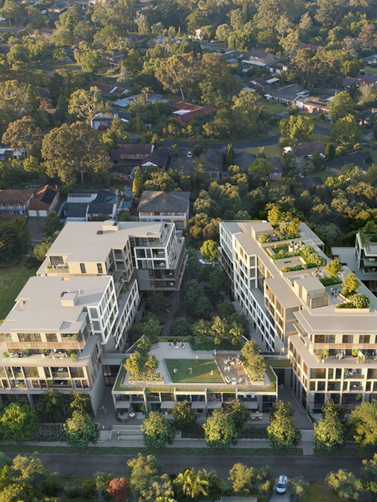 Chapman Gardens – Brand New Landmark @ CASTLE HILL